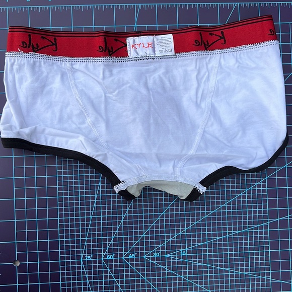 Kyle | Underwear & Socks | Nwt S Kyle Briefs Athletic Mesh Sheer Pouch ...